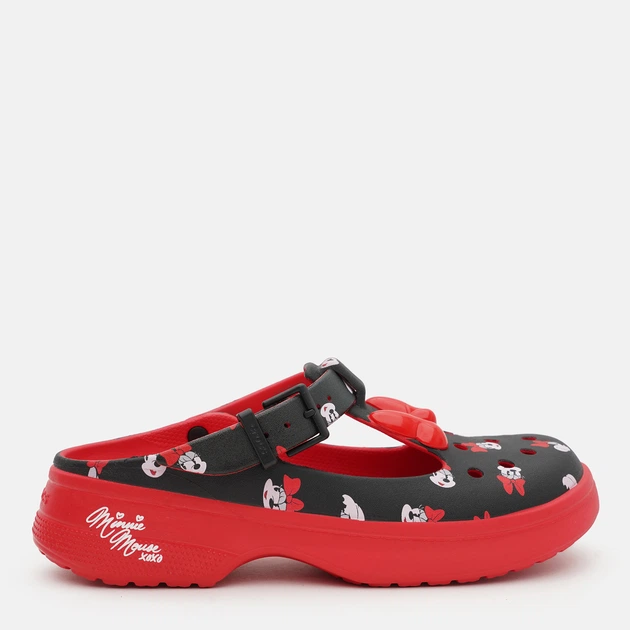 Жіночі крокси Crocs Minnie Mouse Mary Jane Mlt 211143-90H 39-40 (M7/W9 ...