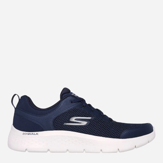 Чоловічі кросівки для бігу Skechers 216495-NVY 45.5 Темно-сині ...