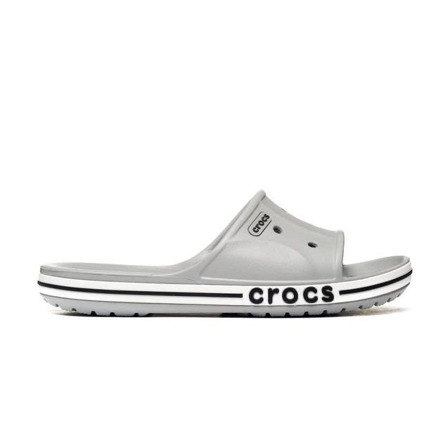 Шльопанці Crocs Bayaband Slide Light Grey 205392-007 M9W11-42/43-27см ...