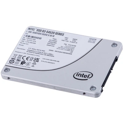 Накопичувач SSD 2.5" 7.68TB D3-S4520 INTEL (SSDSC2KB076TZ01) – фото ...