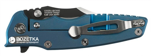 Карманный нож Zero Tolerance ZT 0392 BluBowie LE (17400268) – низкие ...