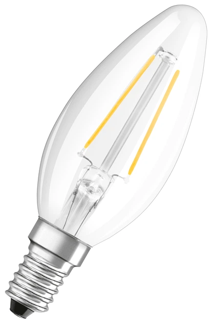 Светодиодная лампа OSRAM Filament B60 6,5W 806Lm 4000K E14 DIM (4058075750005) – фото, отзывы ...