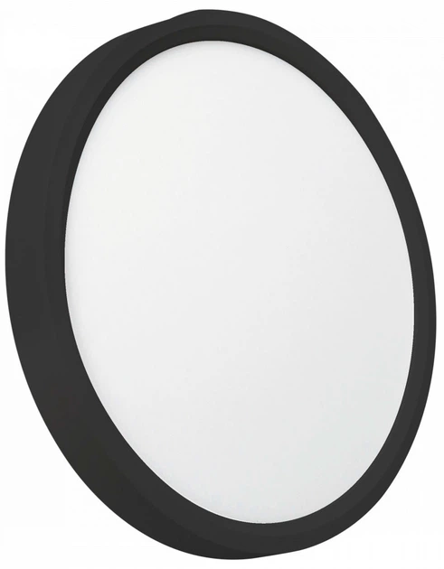 Светильник настенный светодиодный Luminaria GLR-36W 5000K BLACK 400x23 220V IP20 (2230949283013 ...