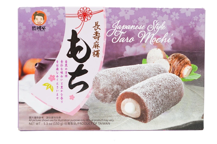 Пирожное моти SZU SHEN PO Taro Long 150 г – фото, отзывы ...