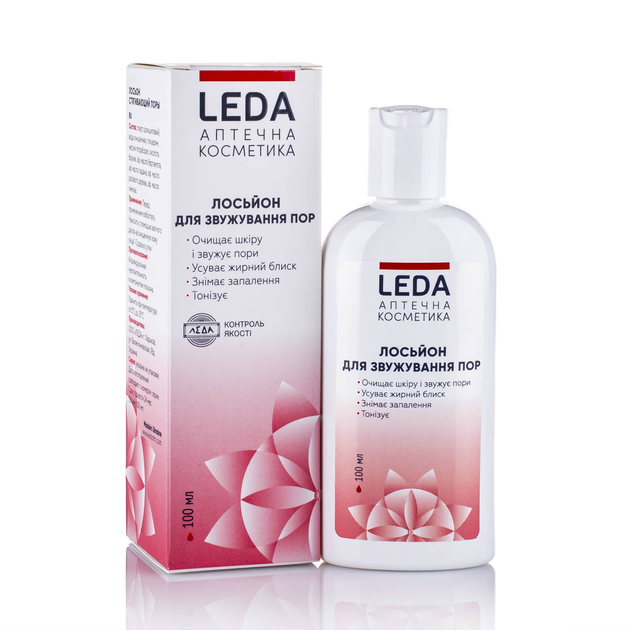 Лосьон для сужения пор Leda 100 мл (ЦБ000001552) от продавца: LDA – в ...