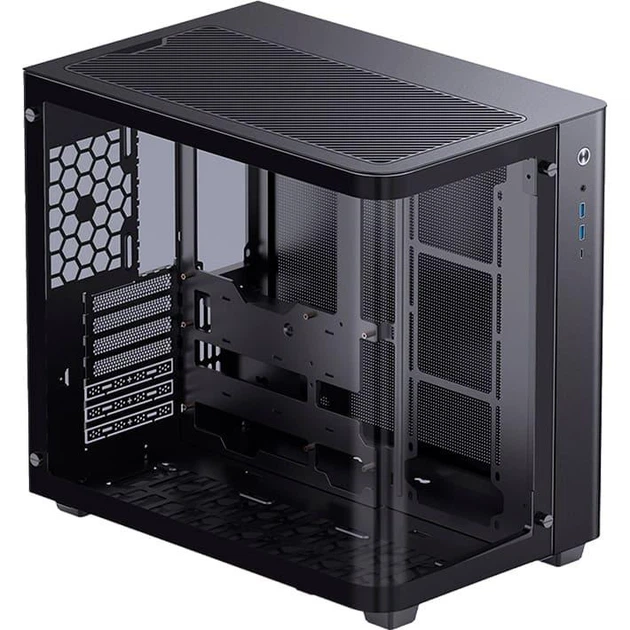 Корпус Jonsbo TK-3 Black (TK-3 Black) Без БП – фото, відгуки ...