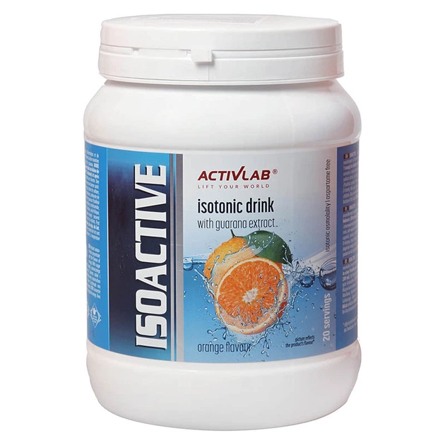Изотонический напиток Activlab Iso Active isotonic drink 630g (Orange ...