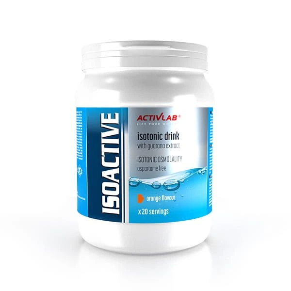 Изотонический напиток Activlab Iso Active isotonic drink 630g (Grapefruit) – фото, отзывы ...