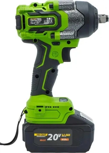 Гайковерт акумуляторний ProCraft PWA36 (без АКБ та ЗП) (ProCraft030036) – фото, відгуки ...