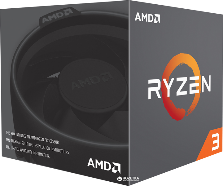 Процессор AMD Ryzen 3 1200 3.1GHz/8MB (YD1200BBAEBOX) sAM4 BOX – фото ...