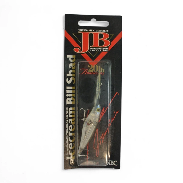 Воблер Evergreen JB 20th Anniversary Ice Сream Bill Shad 60SP, ficker ...