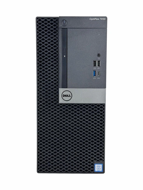 Комп'ютер Dell Optiplex 7050 MT (i3-7100 / 8GB DDR4 / 128GB SSD), Б/В ...