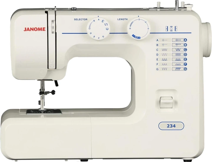 Швейная машина Janome 234 – фото, отзывы, характеристики в интернет ...