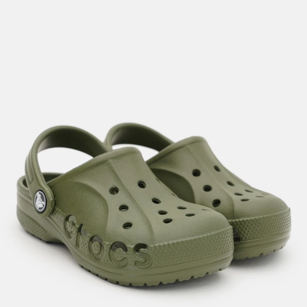 Детские кроксы-сабо для мальчика Crocs Baya Clog T 207012-309 27-28 ...