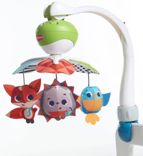 Мультифункциональный мобиль 3 в 1 Веселая Поляна Tiny Love (1304906830) – Безопасность и стиль ...