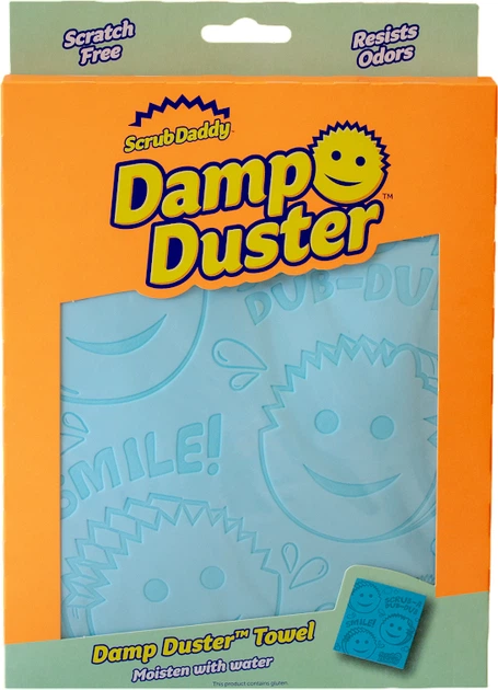 Рушник для пилу Scrub Daddy Dump Duster блакитний (5060481024006) – в ...