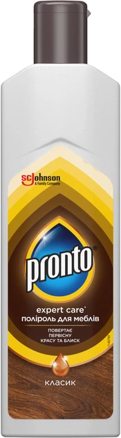 Поліроль для меблів Pronto Classic 300 мл (4823002000535) – купити ...