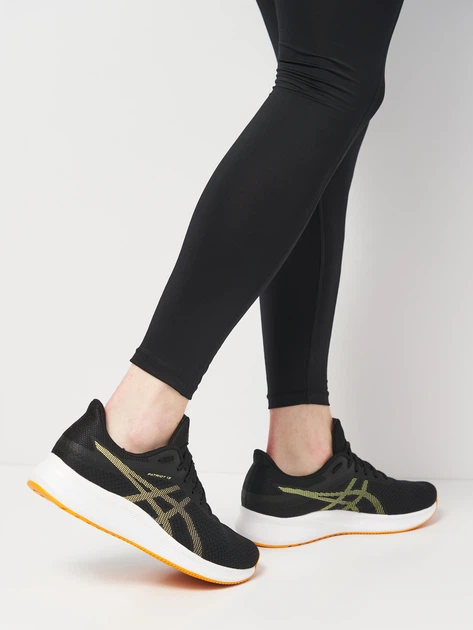 Чоловічі кросівки для бігу Asics Patriot 13 1011B485-011 43.5 (9.5US) 27.5 см Чорні ...