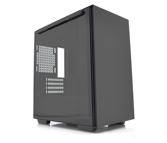 Корпус DeepCool 110 - 0.5mm ABS+SPCC+закалене скло, ITX, 2x3.0 USB ...
