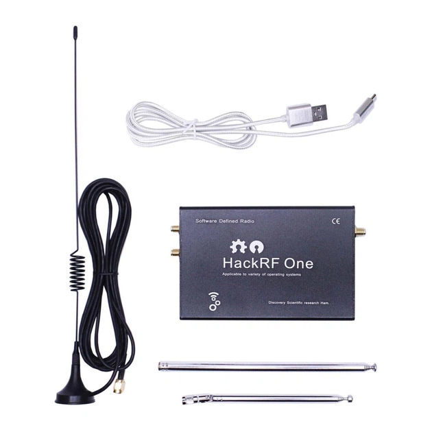 SDR-трансивер HackRF One Version 2 – фото, відгуки, характеристики в ...