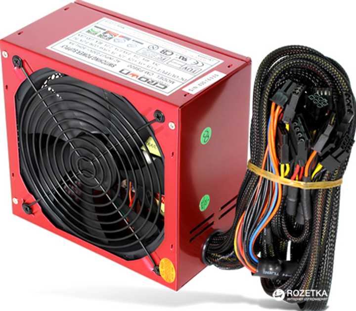 Блок питания Crown CM-PS 600W – фото, отзывы, характеристики в интернет ...