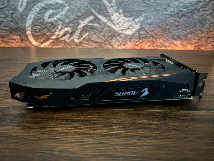 Відеокарта RX 580 8GB Gigabyte Aorus (GV-RX580AORUS-8GD) Б/В – фото ...