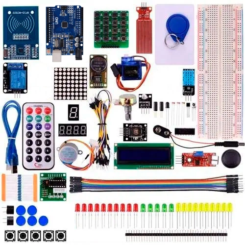 Стартовий набір Uno R3 Arduino Starter Kit RFID комплект в кейсі – фото ...