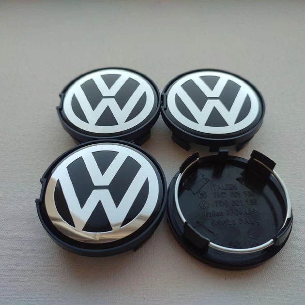 Заглушки ковпачки дисків VW 63/56 мм 7D0601165 Комплект 4 штуки – фото ...