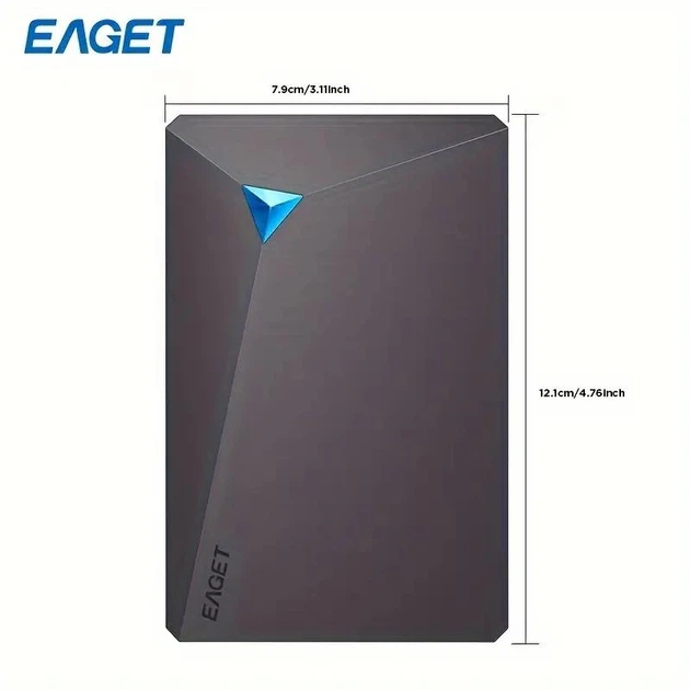 Зовнішній жорсткий диск Eaget 1TB, USB 3.0 – фото, відгуки ...