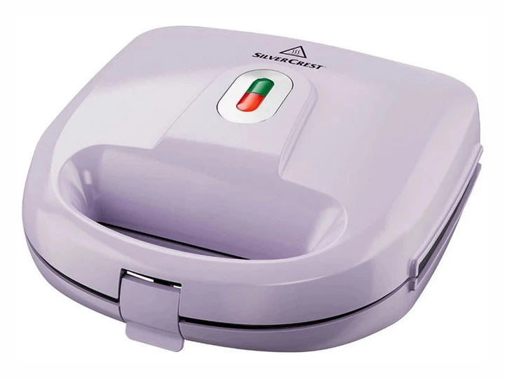 Мультипекар Silver Crest SWEW-750-D2-violet 750 Вт фіолетовий – фото ...