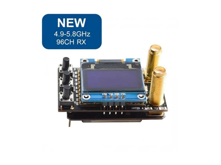 Приемник AKK Diversity RX 96 Каналов 4.9-5.8 ГГц для FPV систем – фото ...