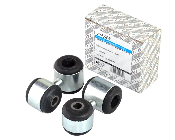 Стойка стабилизатора ASR ВАЗ Калина 1117-1119, Приора 2170-2172, к-т 2 шт., яйца – фото, отзывы ...