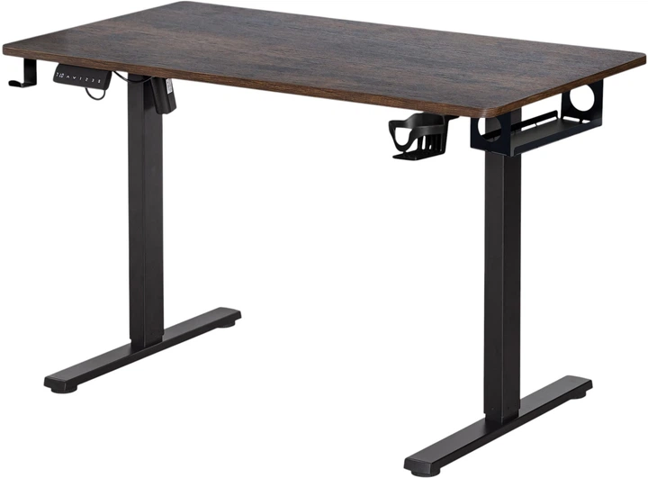 Стіл Mealux PowerDesk Lite Antique з електрорегулюванням висоти (EVO-201 Lite Antique/B ...