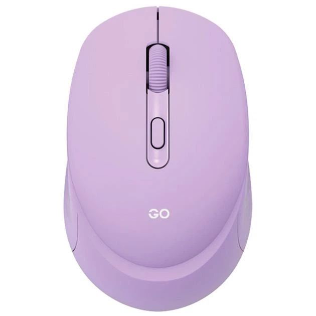 Беспроводная мышь Fantech GO W609, 1хАА, 1000-1600DPI, 2.4G, Фиолетовый ...
