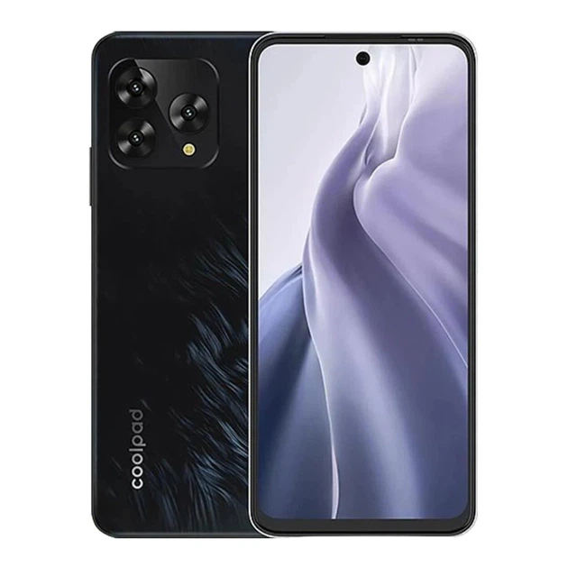 Мобільний телефон смартфон Coolpad Cool 30 Play 8/256Gb black - екран 6,79'', 2 SIM, 5000 мАг ...