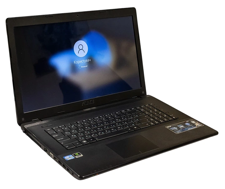 Ноутбук 17.3" Asus X75VD, Core i5-3210M (2.5ГГц) 8GB DDR3, GeForce 610M ...