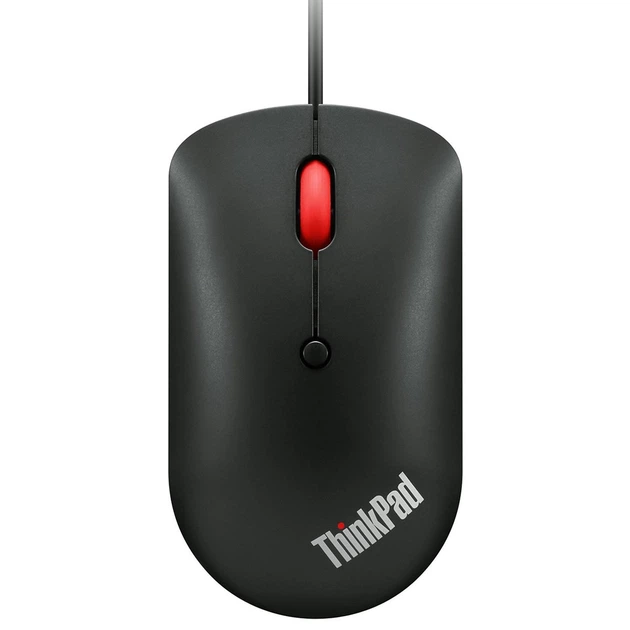 Миша Lenovo ThinkPad USB-C Wired Compact Mouse – фото, відгуки ...