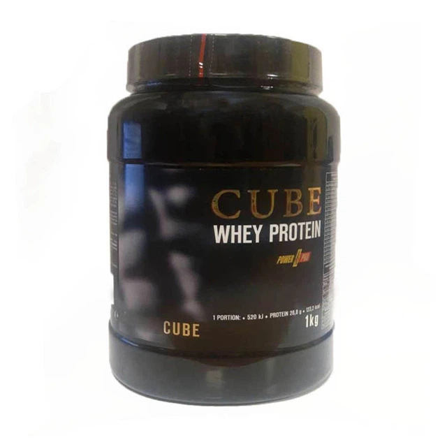 Протеин Power Pro CUBE Whey Protein, 1 кг - Лесная ягода (банка) – фото ...