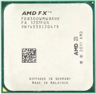 Процесор AMD FX-Series FX-8300 3.3-4.2 GHz 95W Б/В – фото, відгуки ...