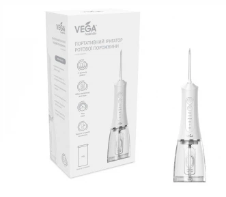 Портативный ирригатор Vega VT-1500 White – фото, отзывы, характеристики в интернет-магазине ...
