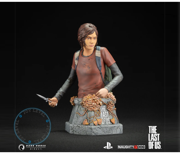 Фігурка The Last of Us: Ellie with Switchblade Bust - Еллі з викидним ...