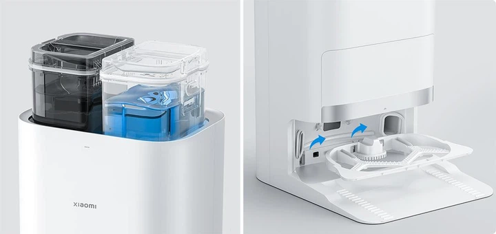 Робот пилосос миючий Xiaomi Mi Robot Vacuum X20+ (BHR8124EU ...