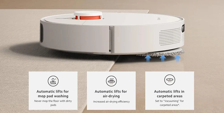 Робот пилосос миючий Xiaomi Mi Robot Vacuum X20+ (BHR8124EU ...