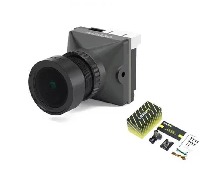 Камера для дрона квадрокоптера FPV Caddx Ratel Pro black 1500TVL (Ratel ...