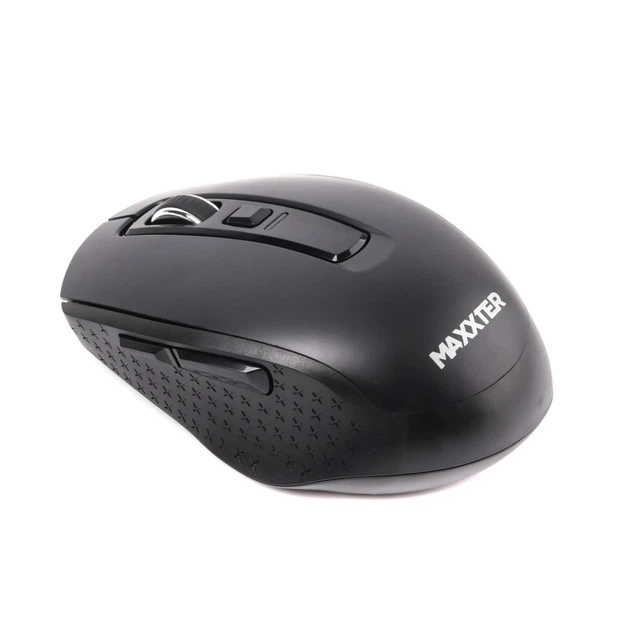 Миша бездротова Maxxter Mr-335 Black USB ( Чорний ) – фото, відгуки, характеристики в інтернет ...