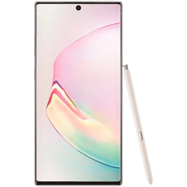 Смартфон Samsung Galaxy Note 10 Plus (N975F) 256Gb White (SM ...