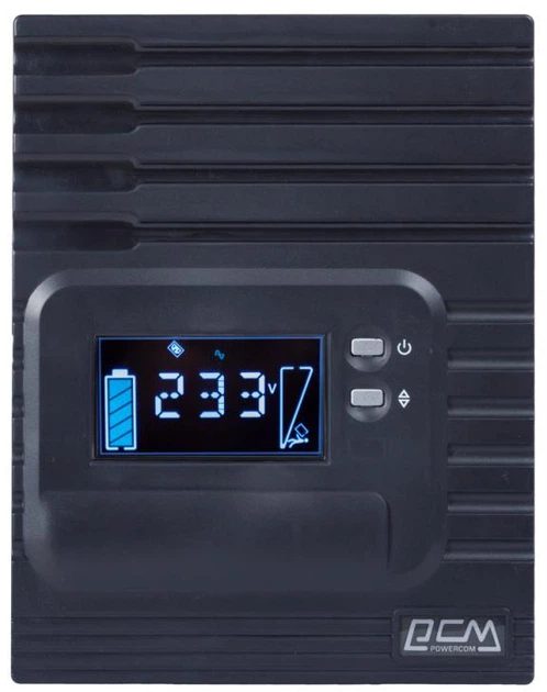 ДБЖ Powercom SPT-3000-II LCD – фото, відгуки, характеристики в інтернет ...