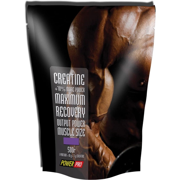 Креатин Power Pro Creatine Maximum Recovery, 500 грамм - Мохито – фото ...