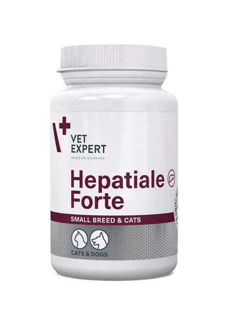 VetExpert Hepatiale Forte Small Dog/Cat, поддержания функций печени ...
