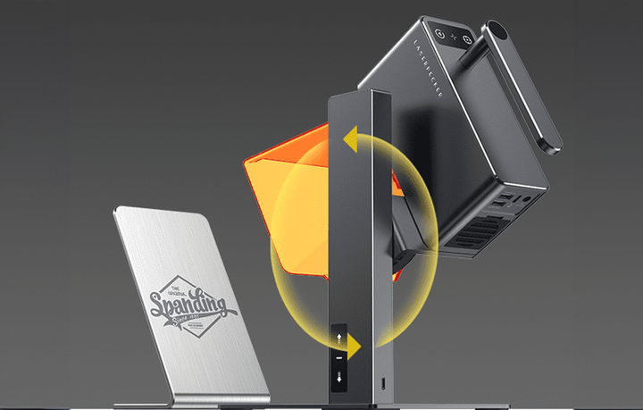 Лазерна гравірувальна машина LaserPecker 2 Basic Version – фото, відгуки, характеристики в ...